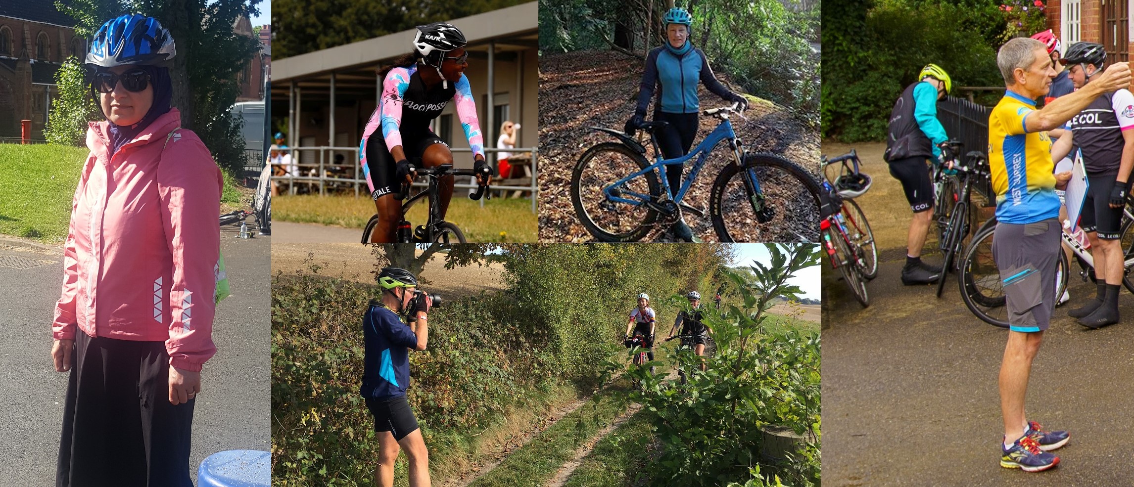 Celebrating our cycling volunteers | Cycling UK